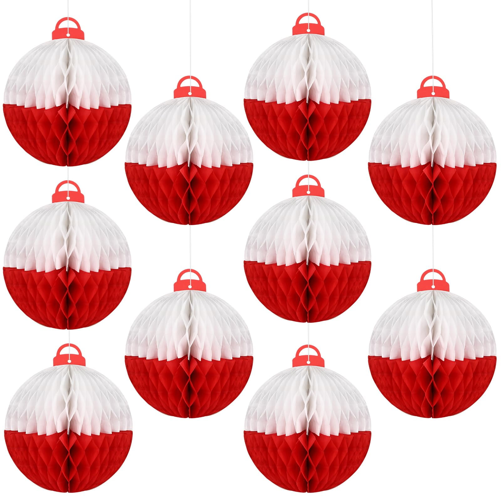 10PCS Gone Fishing Honeycomb Ball Decorations Centerpieces H2FSDfor ...