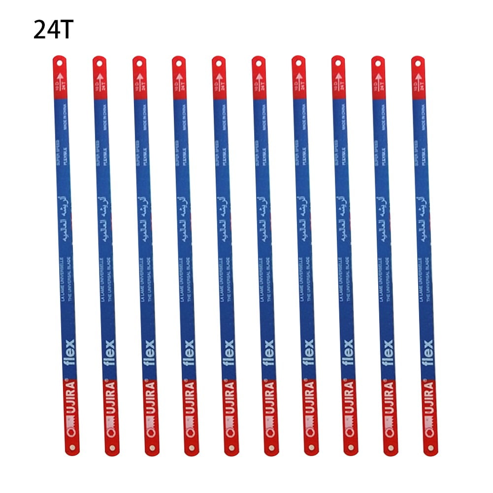 10PCS Hacksaw Blade 300mm Hand Saw Blades 14T/18T/24T Bi-Metal For Meat ...