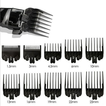 8-Piece Hair Clipper Guide Comb Set - Compatible with Wahl Hair ...