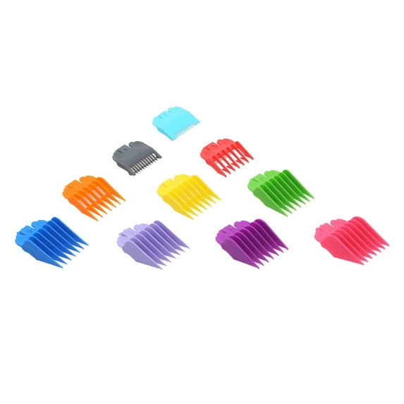 10PCS Hair Clipper Guide Comb Set for Wahl Hair Clippers Limit Combs ...