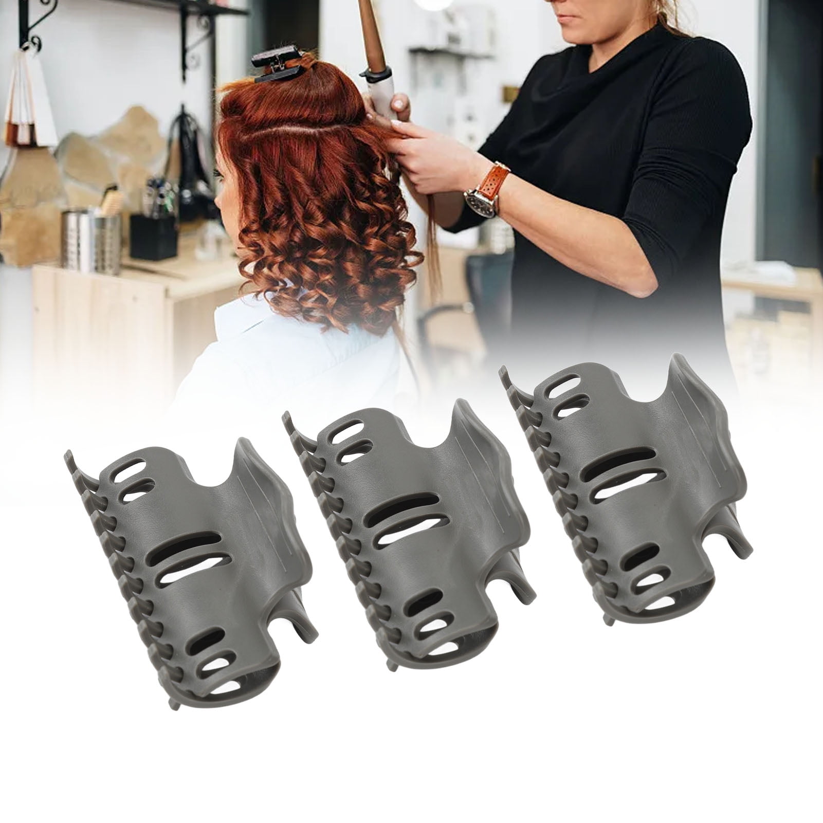 10PCS Hair Rollers Clip Hot Roller Clips Hair Curler Claw Clips Hair ...