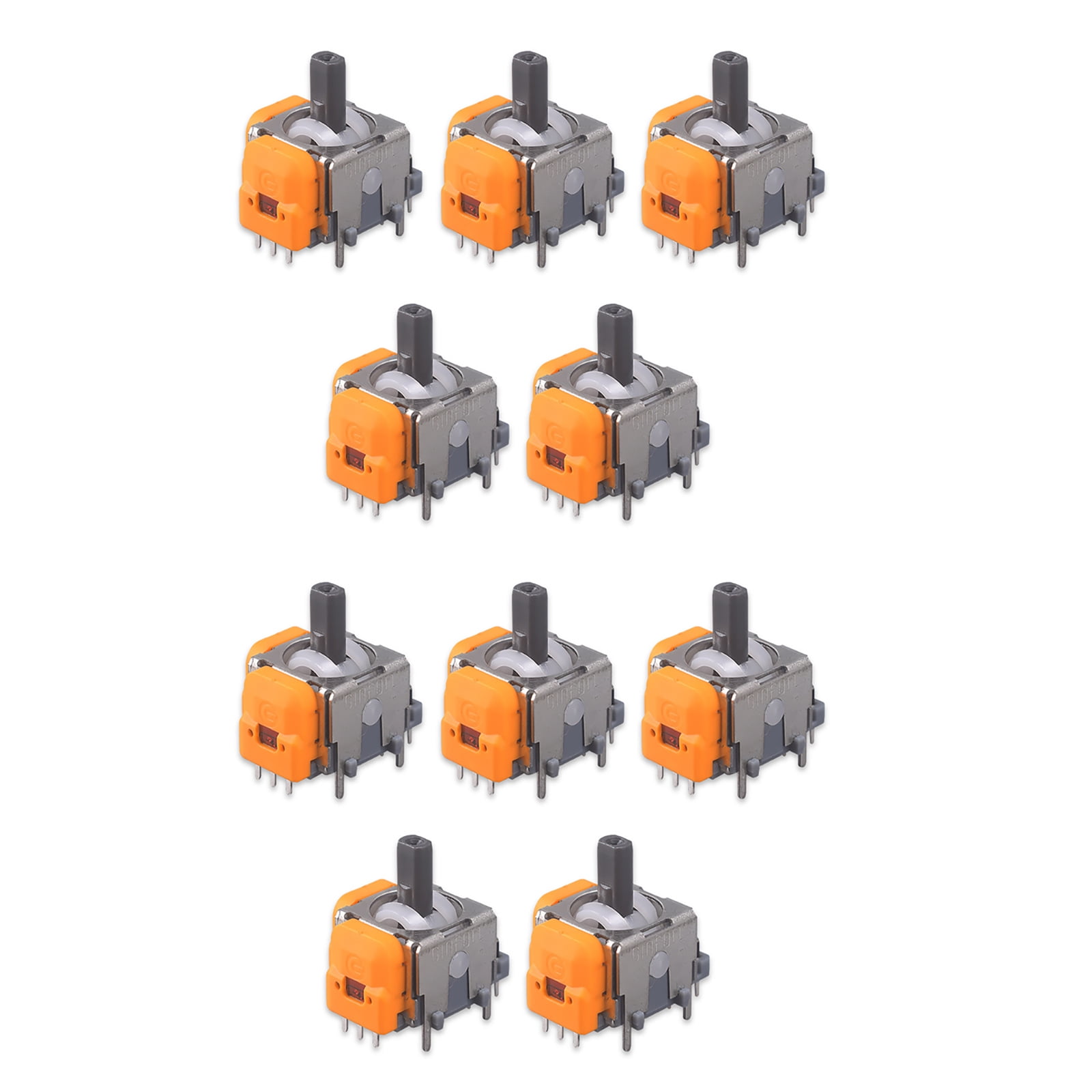 10PCS Hall Electromagnetic Joystick Convenient 3D Stick Module for PS5 ...