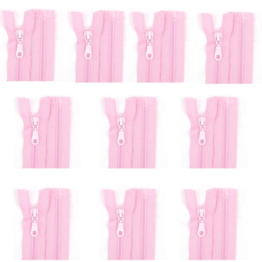 10PCS Heavy Duty Nylon Zippers for Sewing Craft Tailoring 27Inch/70cm ...