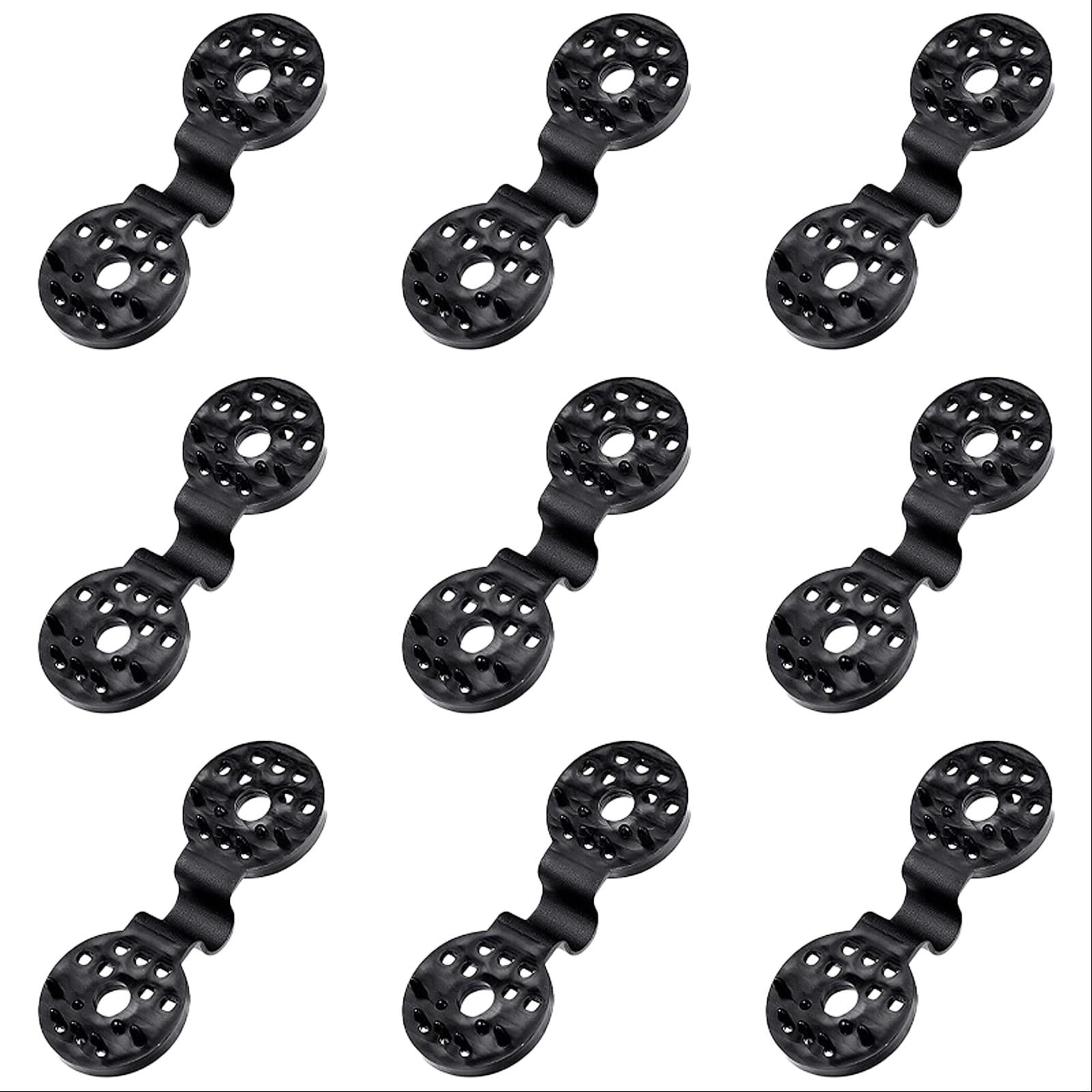 10PCS Heavy Duty Shade Cloth Clips, 2025 Upgrade Tarp Clips for ...