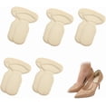 10PCS Heel Pads for Shoes Too Big, Grips Liners for Womens & Men, Back ...