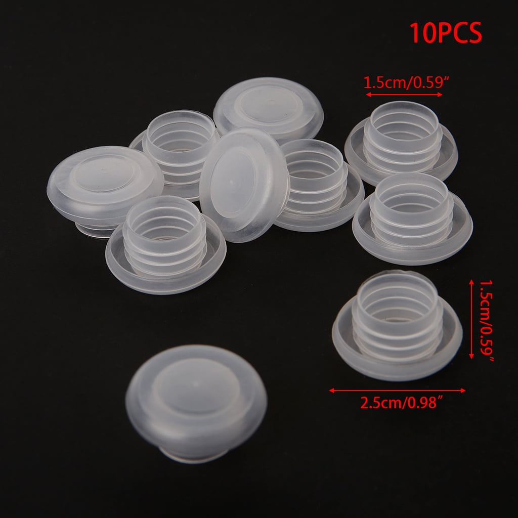 10PCS Home Brew Beer Stoppers plastic Plug Kitchen Bar Tool Saver ...