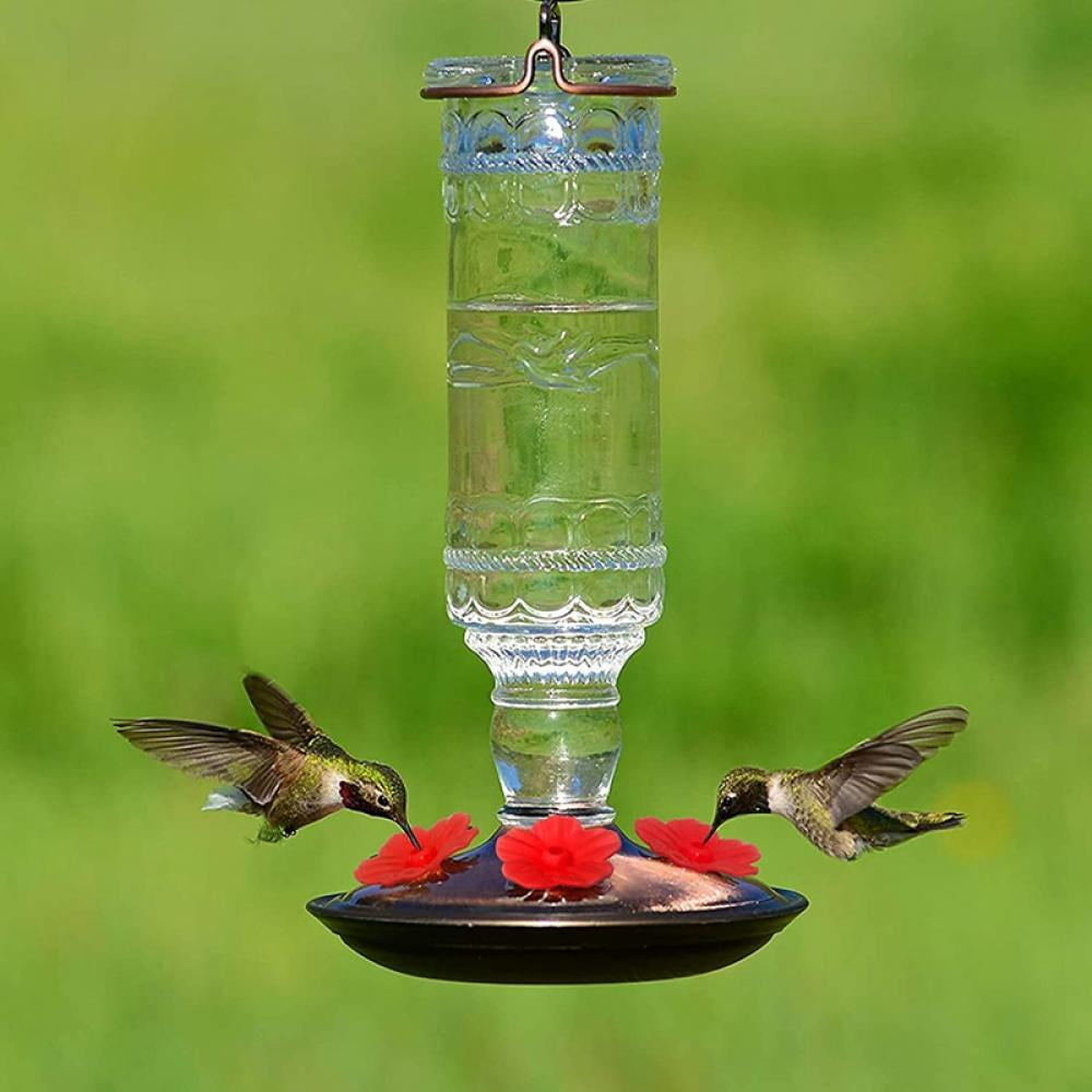10PCS Hummingbird Feeder Replacement Flowers,Feeding Port Replacement ...