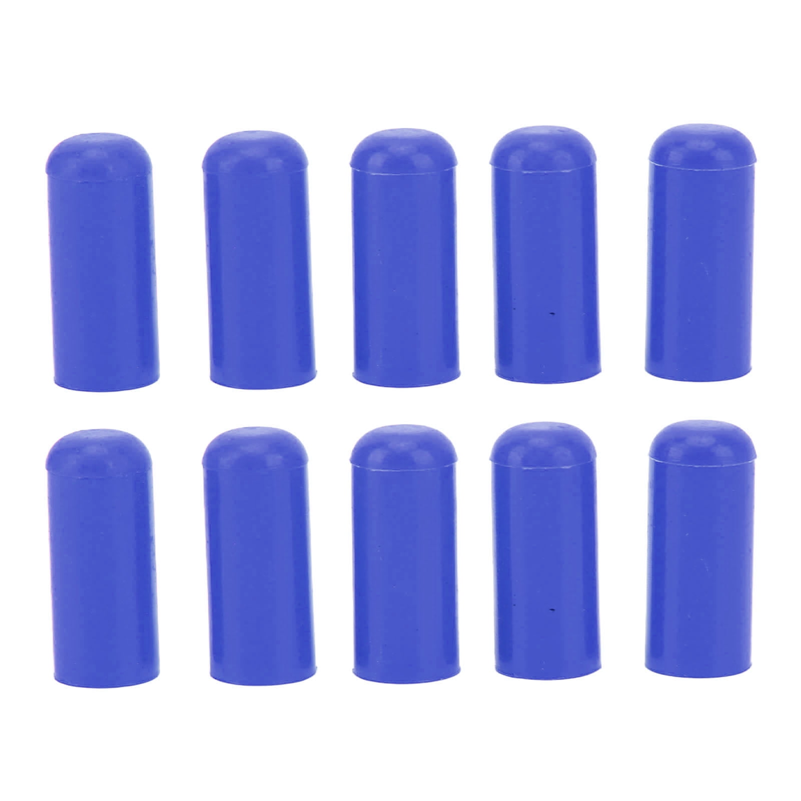 10PCS Intake Vacuum Hose End Universal 4mm Heat Resistant Silicone ...