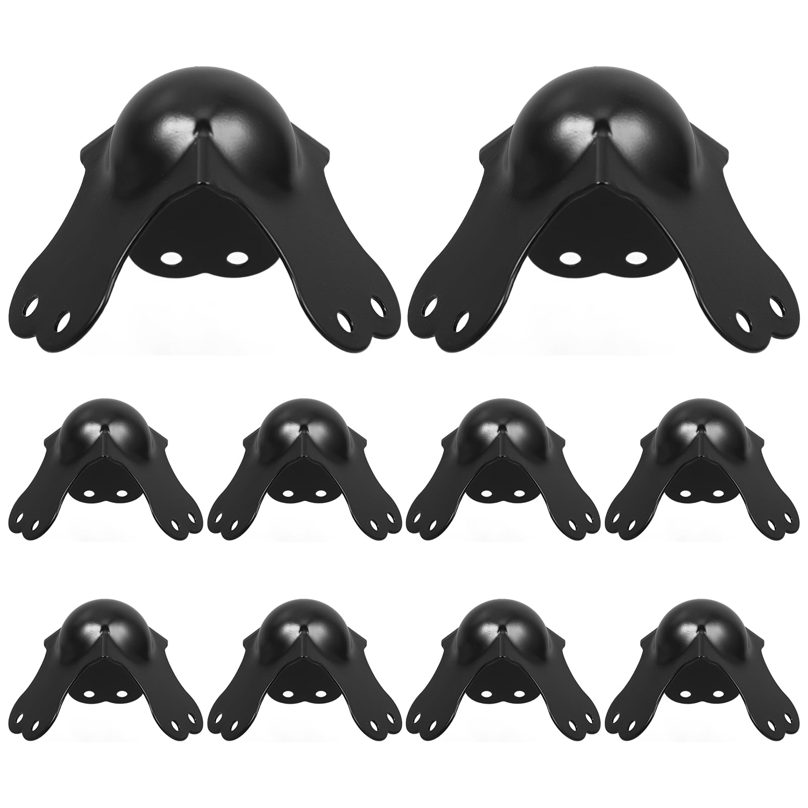 10PCS Iron Ball Corner Edge Protector Flight Case Hardware Metal Box ...