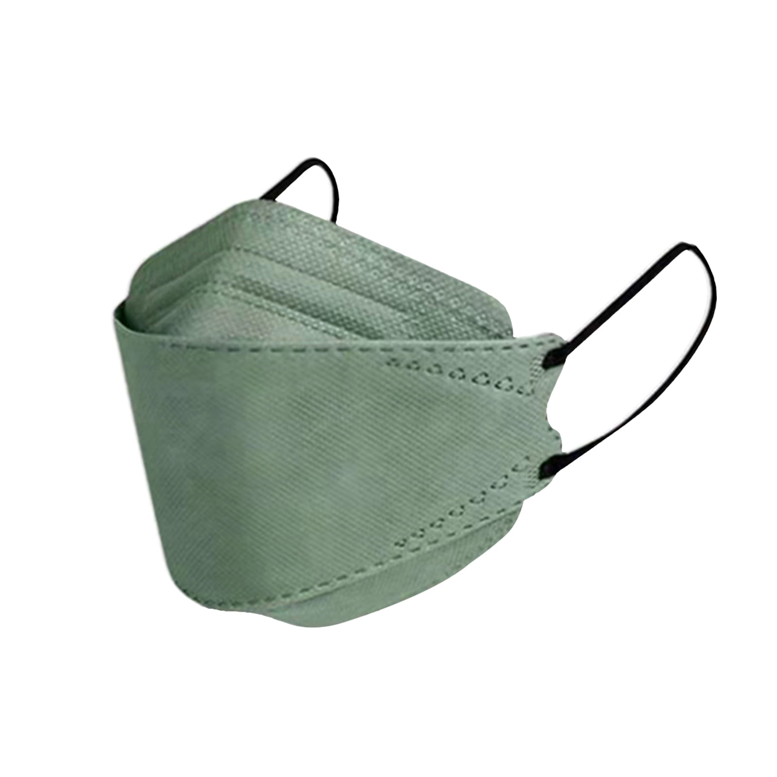 10PCS KN95 4 Layer Filter Protection Non Woven Disposable Ear Loop Dust ...