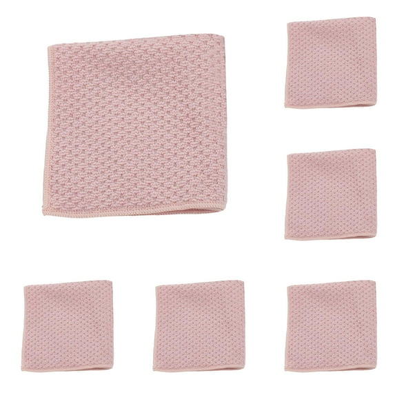 10PCS Kitchen Dishcloths & Cleaning Towels, Absorbent Multi-Purpose ...