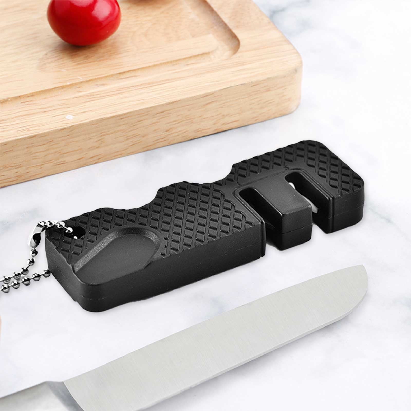 10PCS Knife Sharpener - Outdoor Hunting Knife & Hook Sharpener With ...