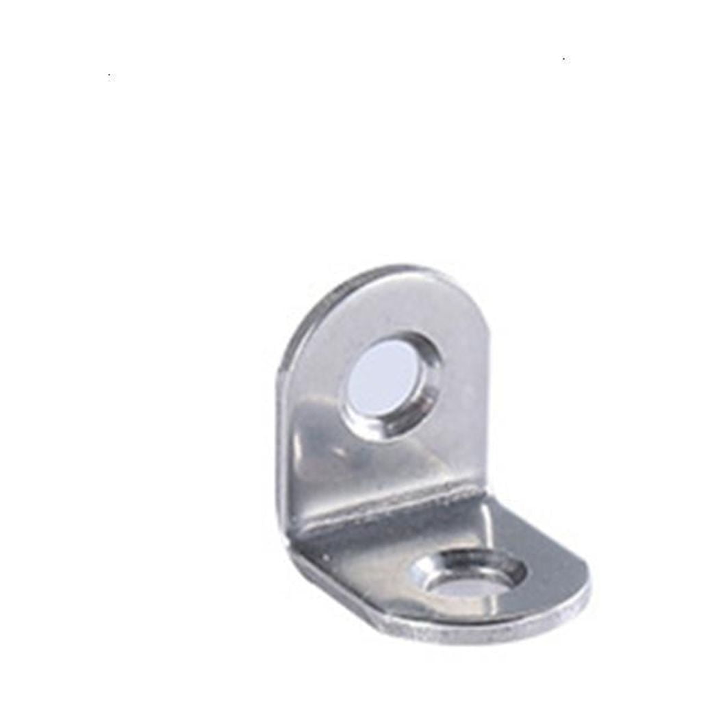 10PCS Heavy Duty L Bracket Stainless Steel Corner Brace Metal Corner ...