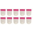 10PCS Lamp Mantles with Attachment Rings, Soft Inverted, U Shape ...