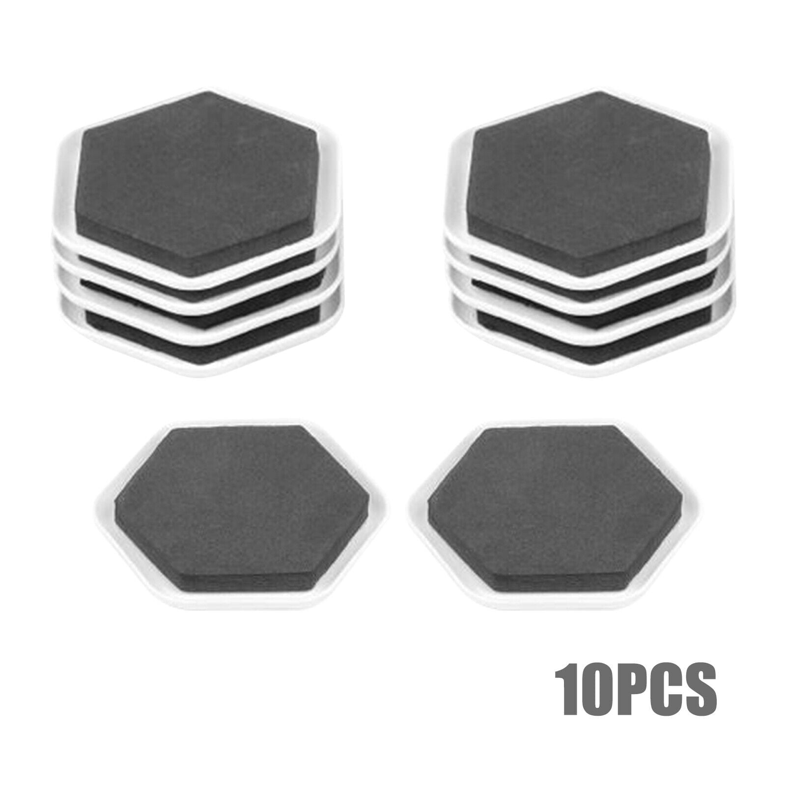 10PCS Large Furniture Moving Sliders Pads Carpet Felt Gliders Feet ...