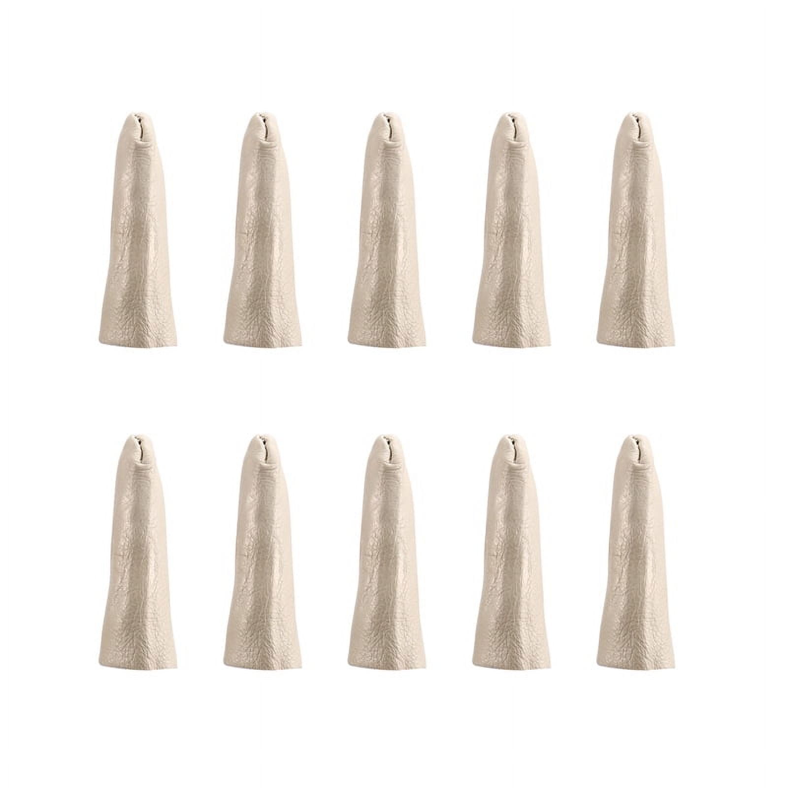 10PCS Leather Finger Protector Finger Thimble Guards Tools for Hand ...