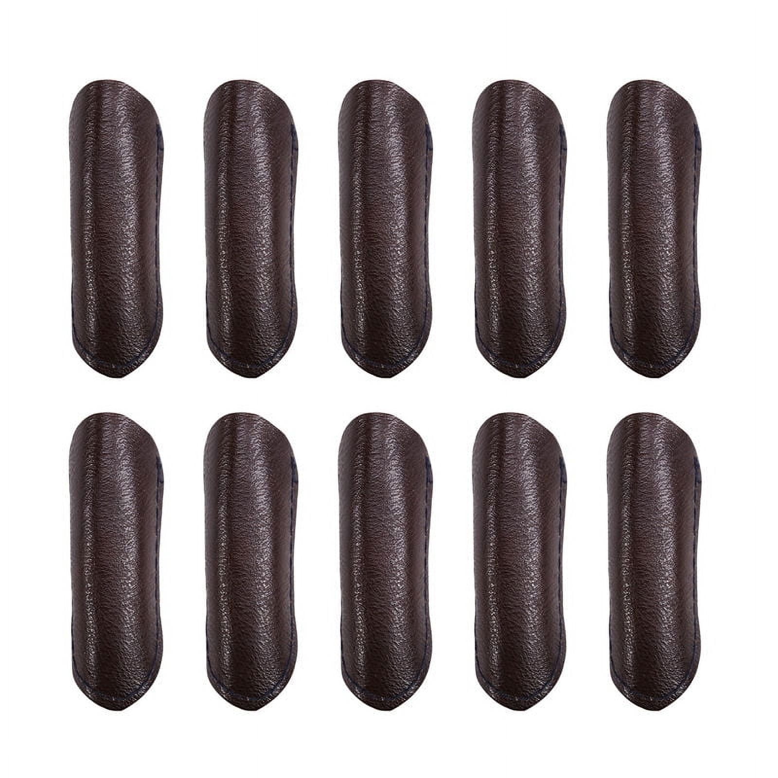 10PCS Leather Finger Protector Finger Thimble Guards Tools for Hand ...