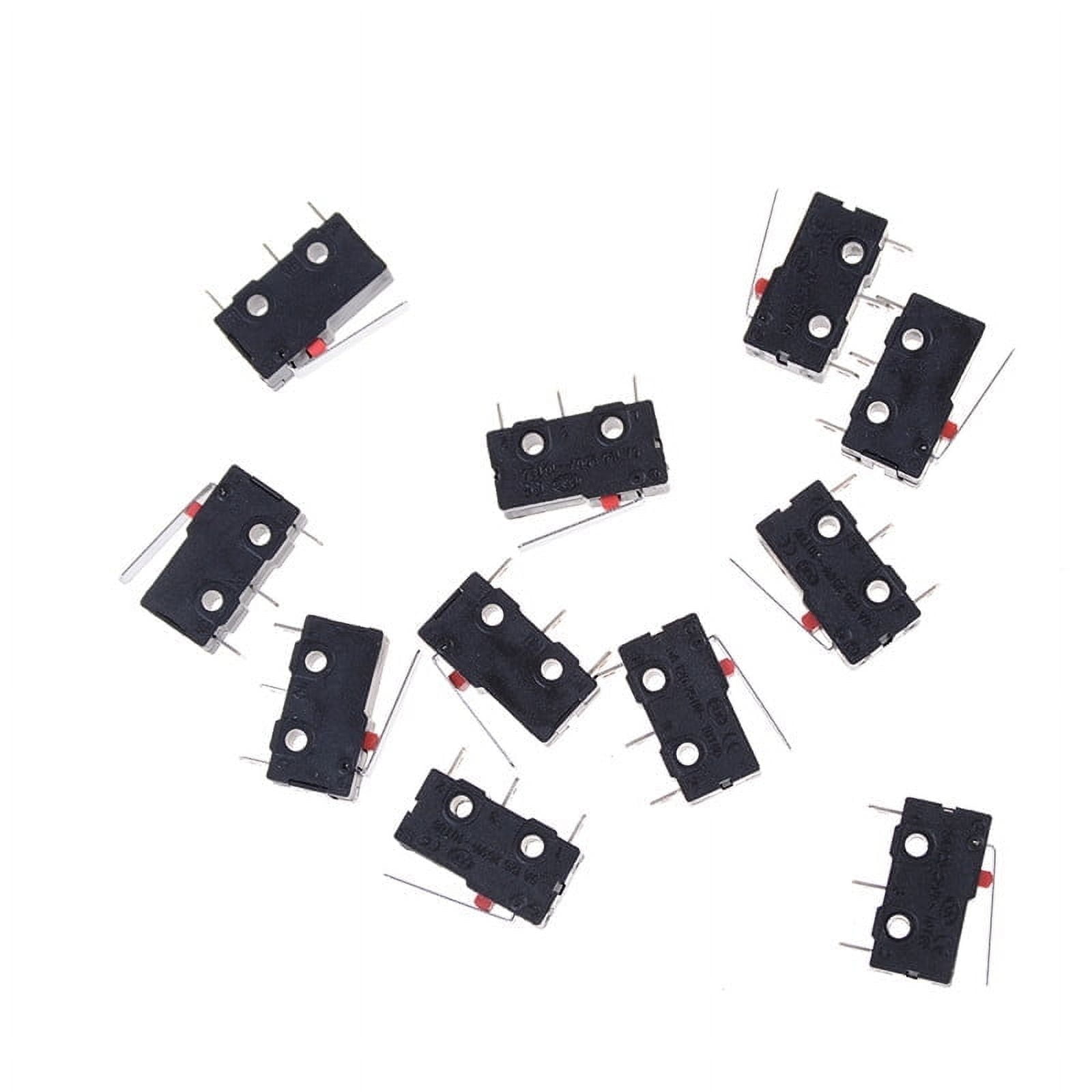 10PCS Limit Switch 3 Pin N/O N/C 5A 250VAC KW11-3Z Micro Switch ...