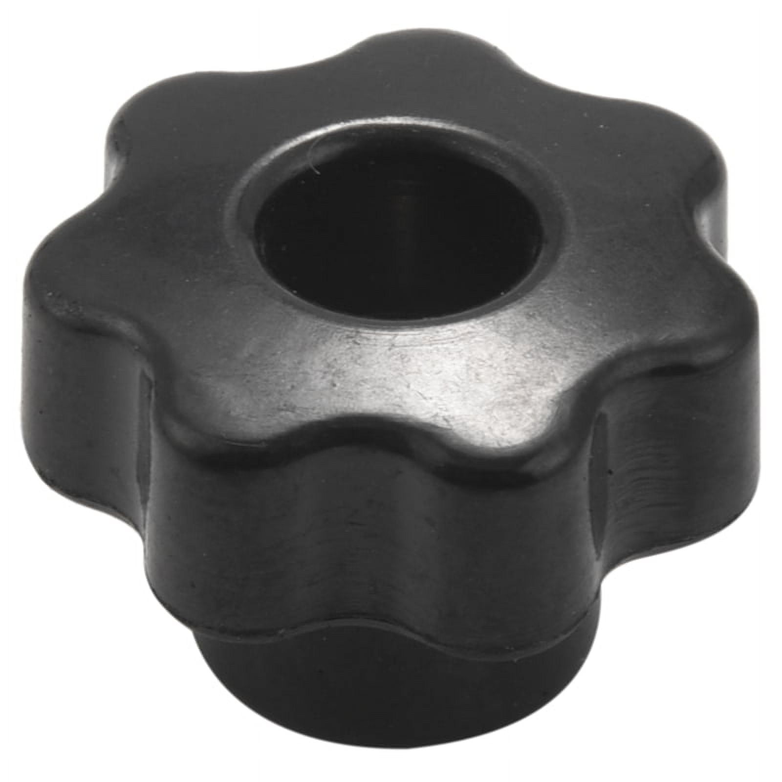 10PCS M6 Internal Thread Knob Screw Plastic Star Clamping Knob Black M6 ...