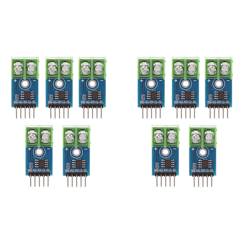 10PCS MAX6675 K Type Thermocouple Temperature Sensor Module for ...