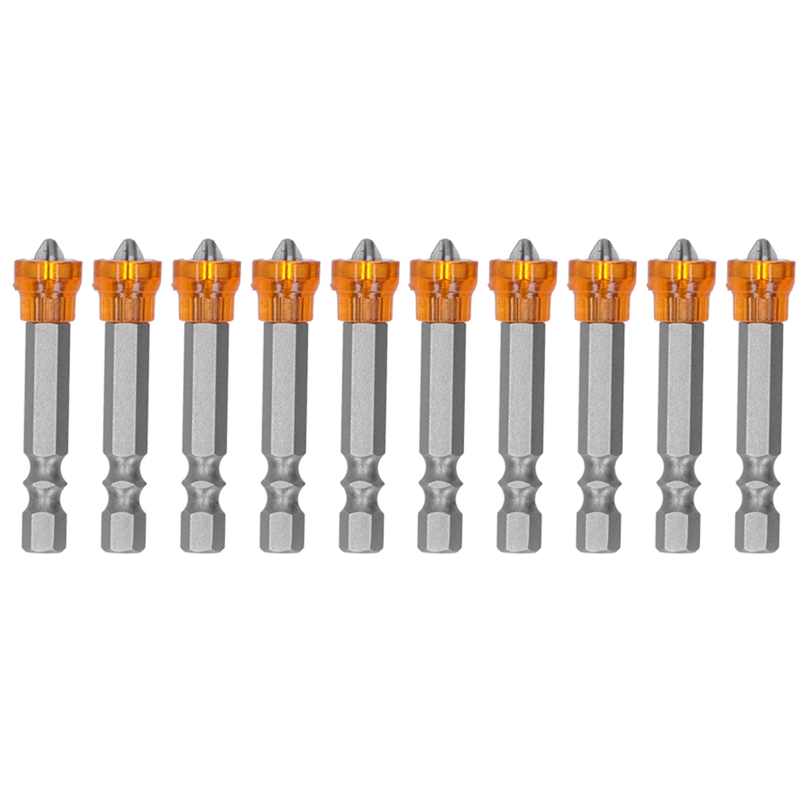 10PCS Magnetic Screwdriver Bits Set Electric Power Cross Screw Driver ...