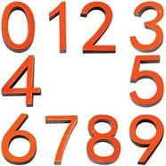 Village Wrought Iron Number Decorative 7 Small - Walmart.com