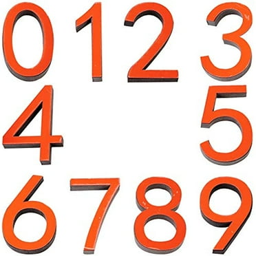 Village Wrought Iron Number Decorative 7 Small - Walmart.com