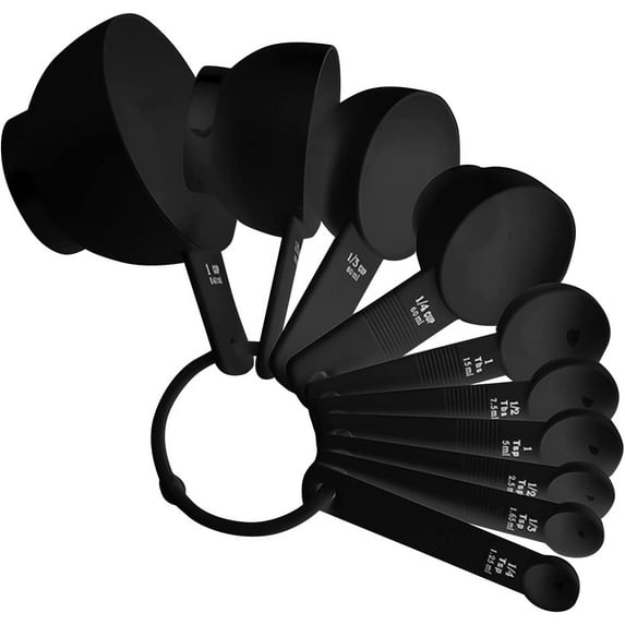 10PCS Measuring Spoons And Cups Sets Complete Set Of Quantitative ...