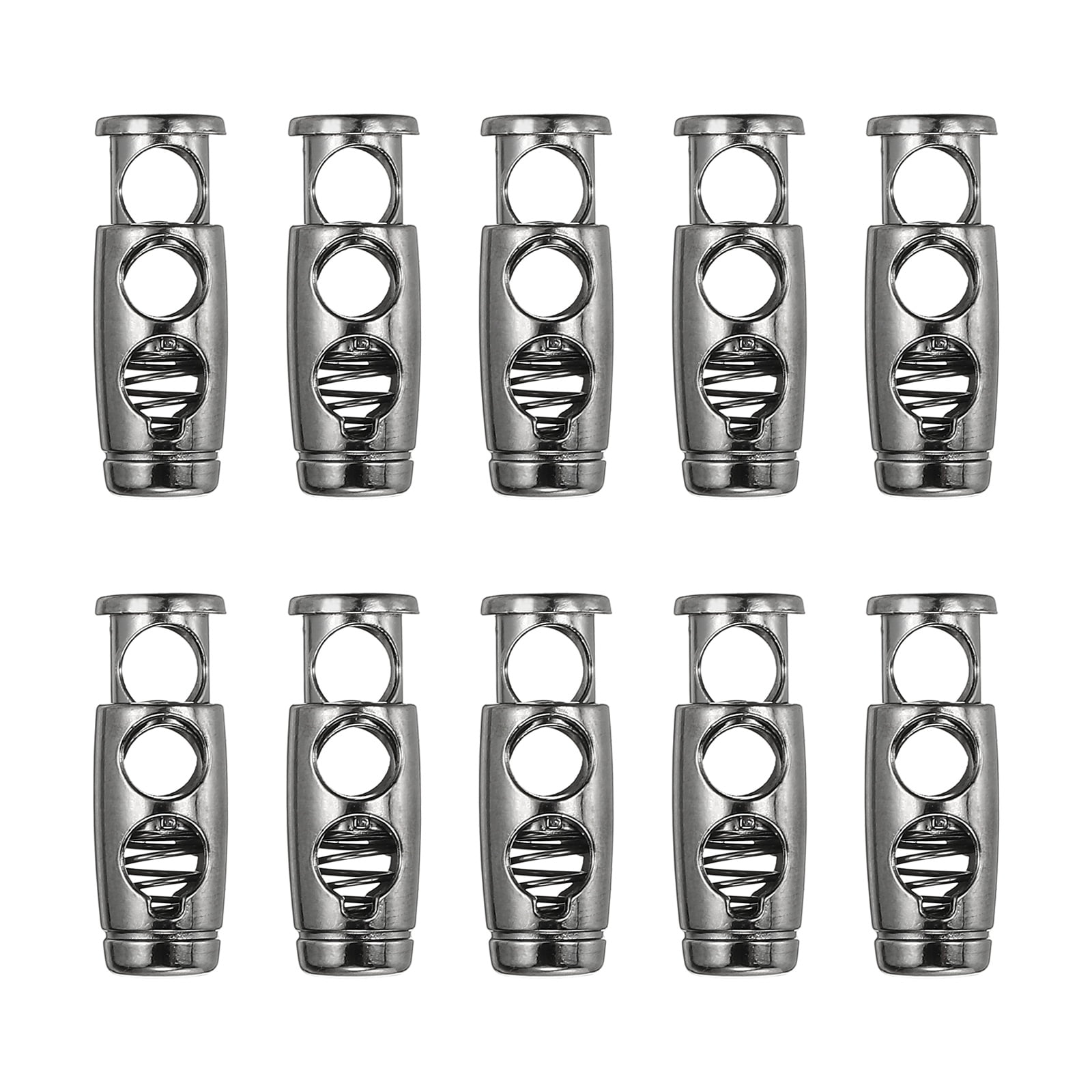 10PCS Metal Cord Locks for Drawstrings, Spring Cord Lock Toggles ...