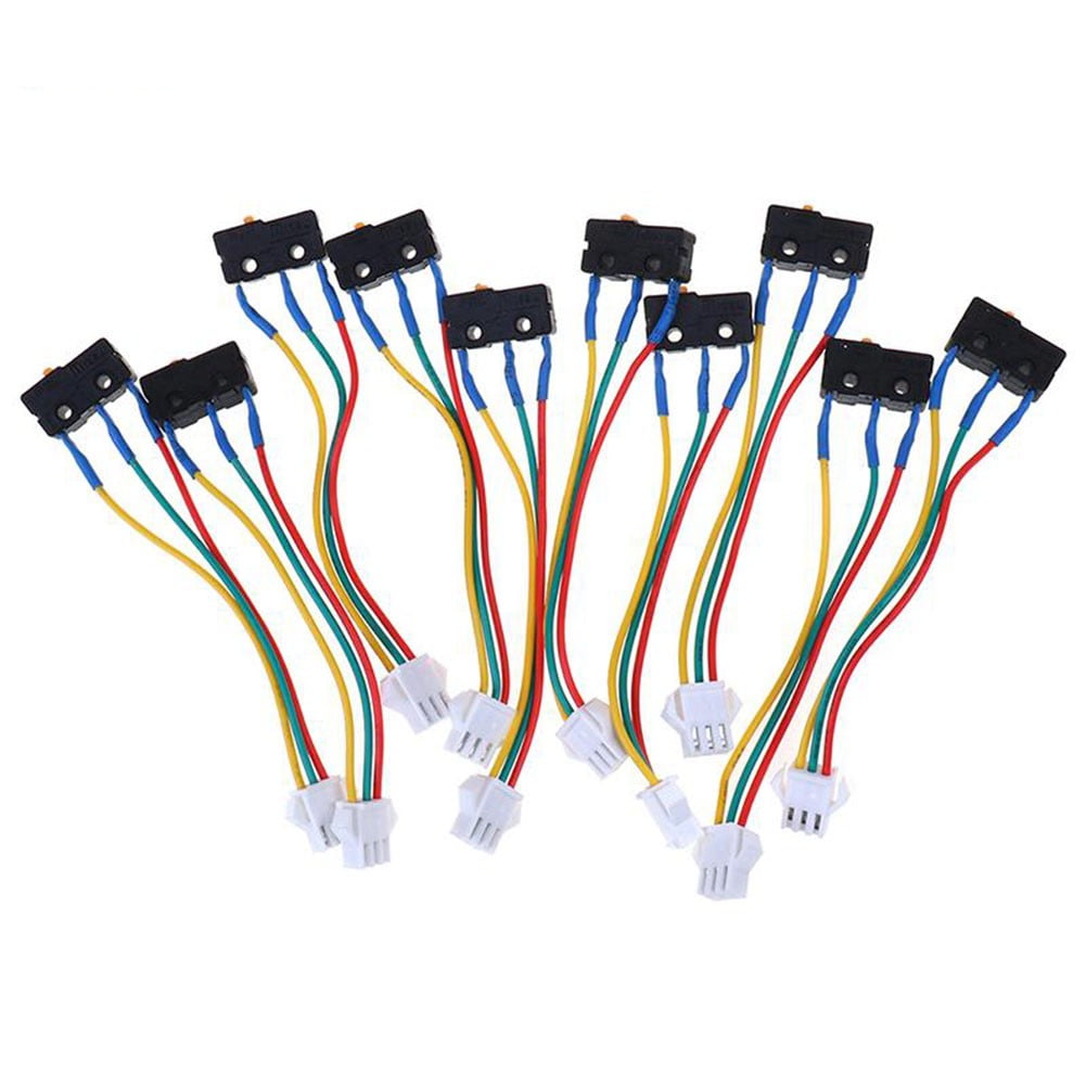 10PCS Metal Gas Water Heater Tiny Switch Three-wire Small Switch ...