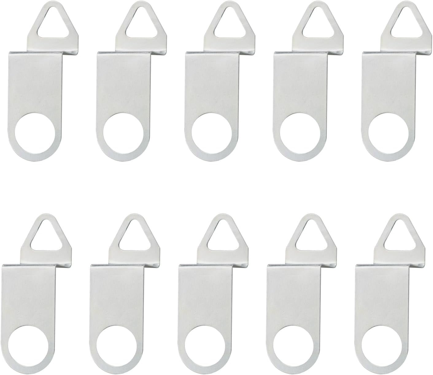 10PCS Metal Wall Clock Clock Movement Replacement Hooks Metal ...