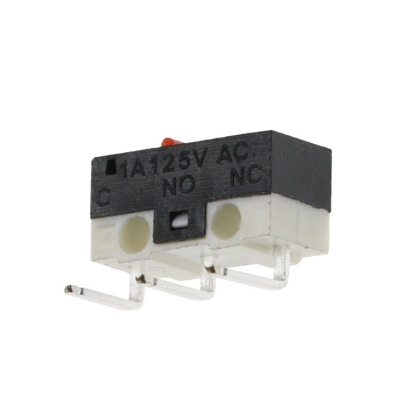 10PCS Micro Limit Switch Momentary Push Button Switch 1A 125V AC Mouse ...