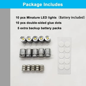 Battery Operated Led Display Lights