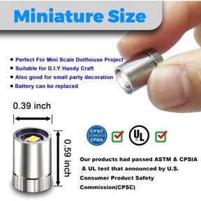 Mini Led Lights Crafts