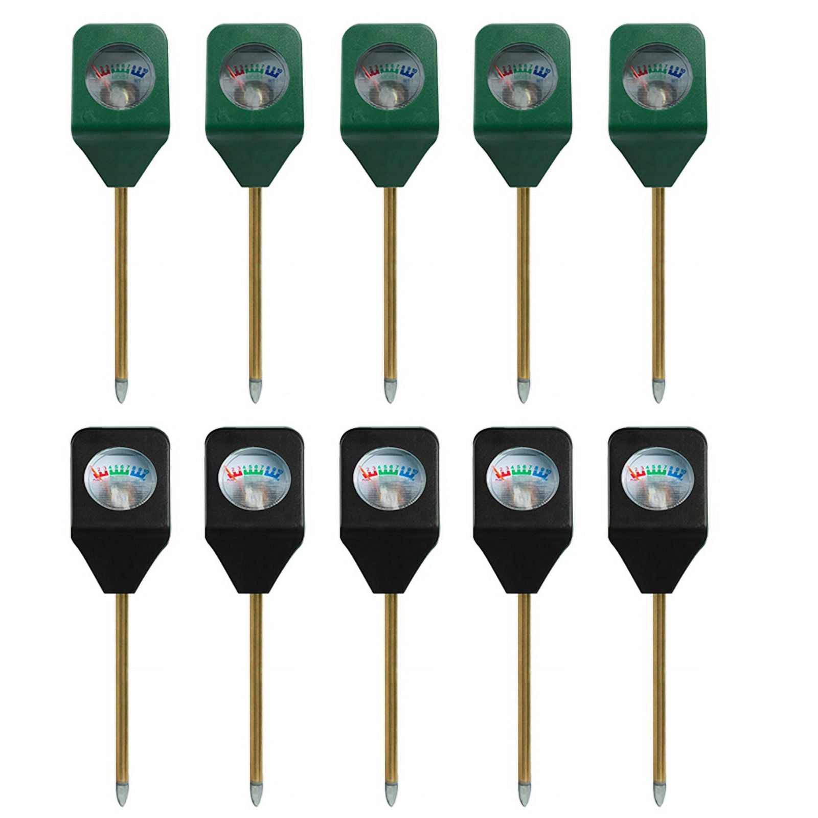 10PCS Mini Portable Hygrometer Tester Soil Moisture Humidimetre Meter ...