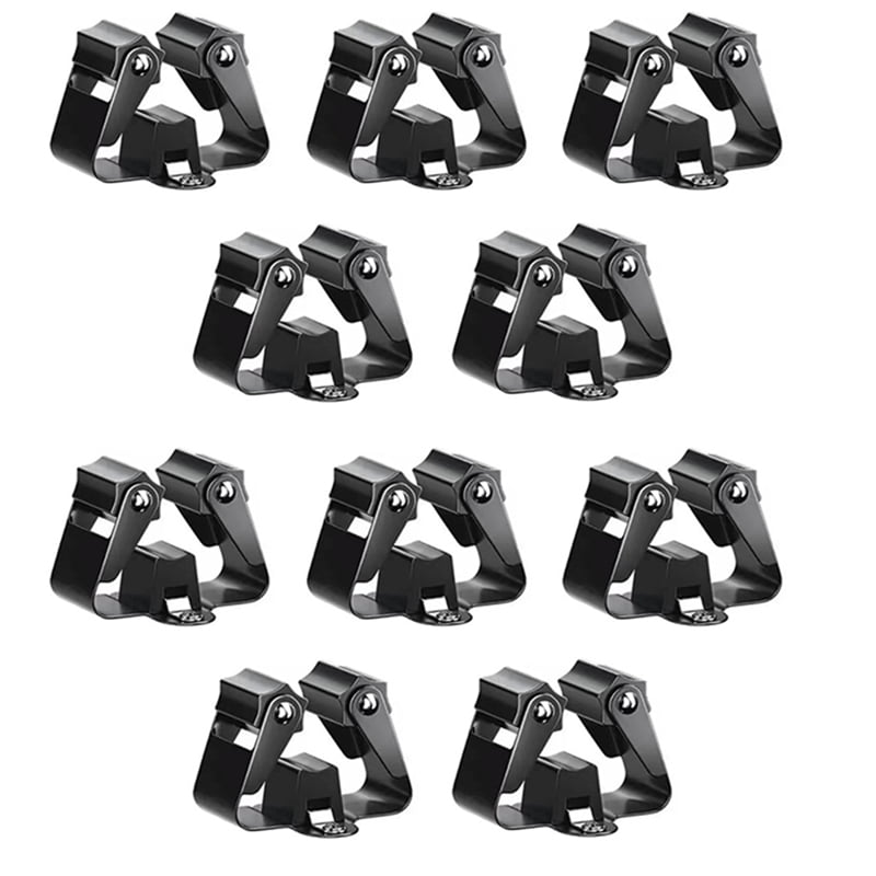 10PCS Mop and Broom Holder ,Broom Holder ,Broom Holder Wall Mount for ...