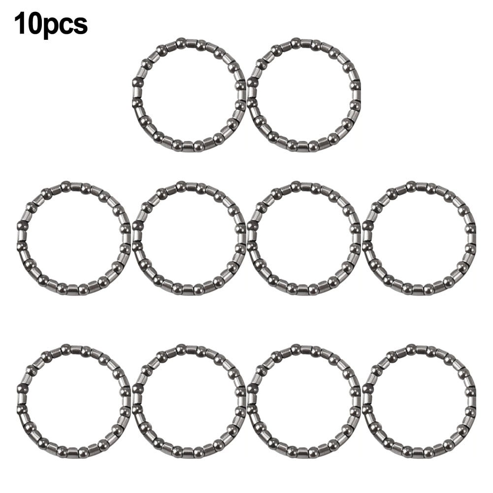10Pcs Mountain Bike Front Fork Ball Headset 20/25/29/31/37Mm Steel ...