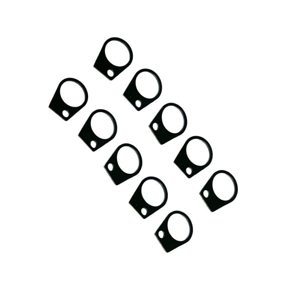 10PCS Multipurpose Chainsaw Air Filter Seal Rubber Gaskets Sealing ...
