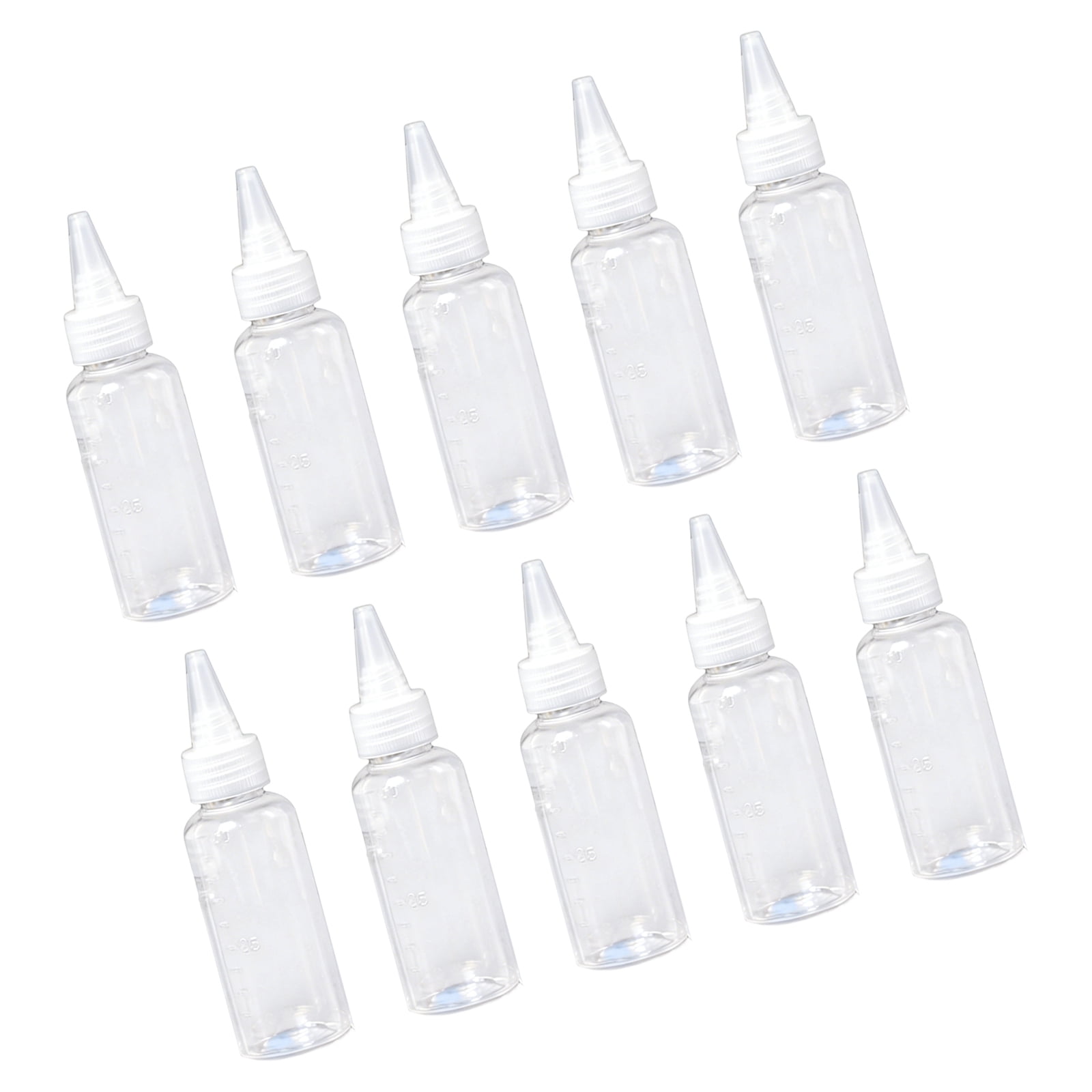 10PCS Multipurpose Model Paint Containers With Clear Scale For Accurate ...