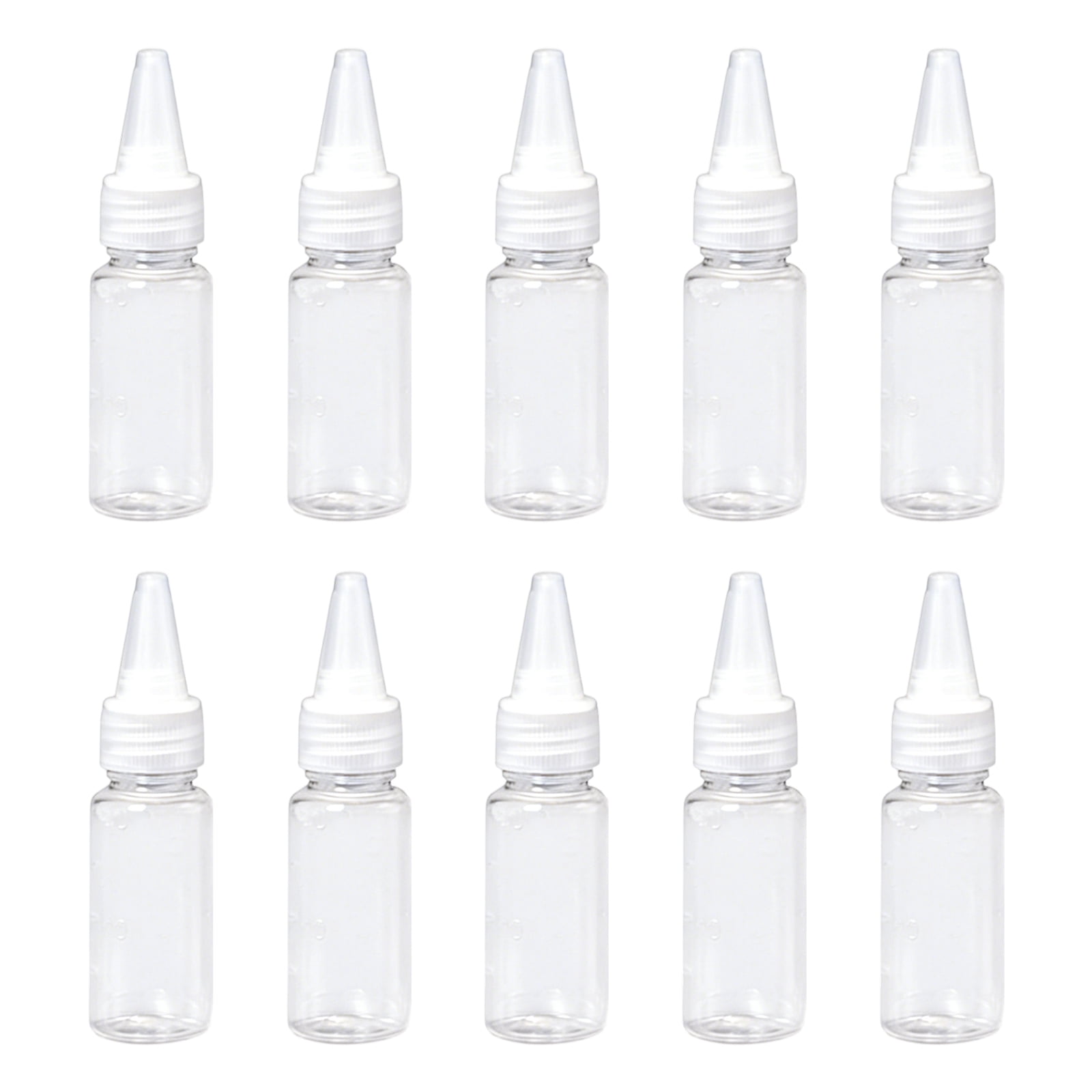 10PCS Multipurpose Model Paint Containers With Clear Scale For Accurate ...