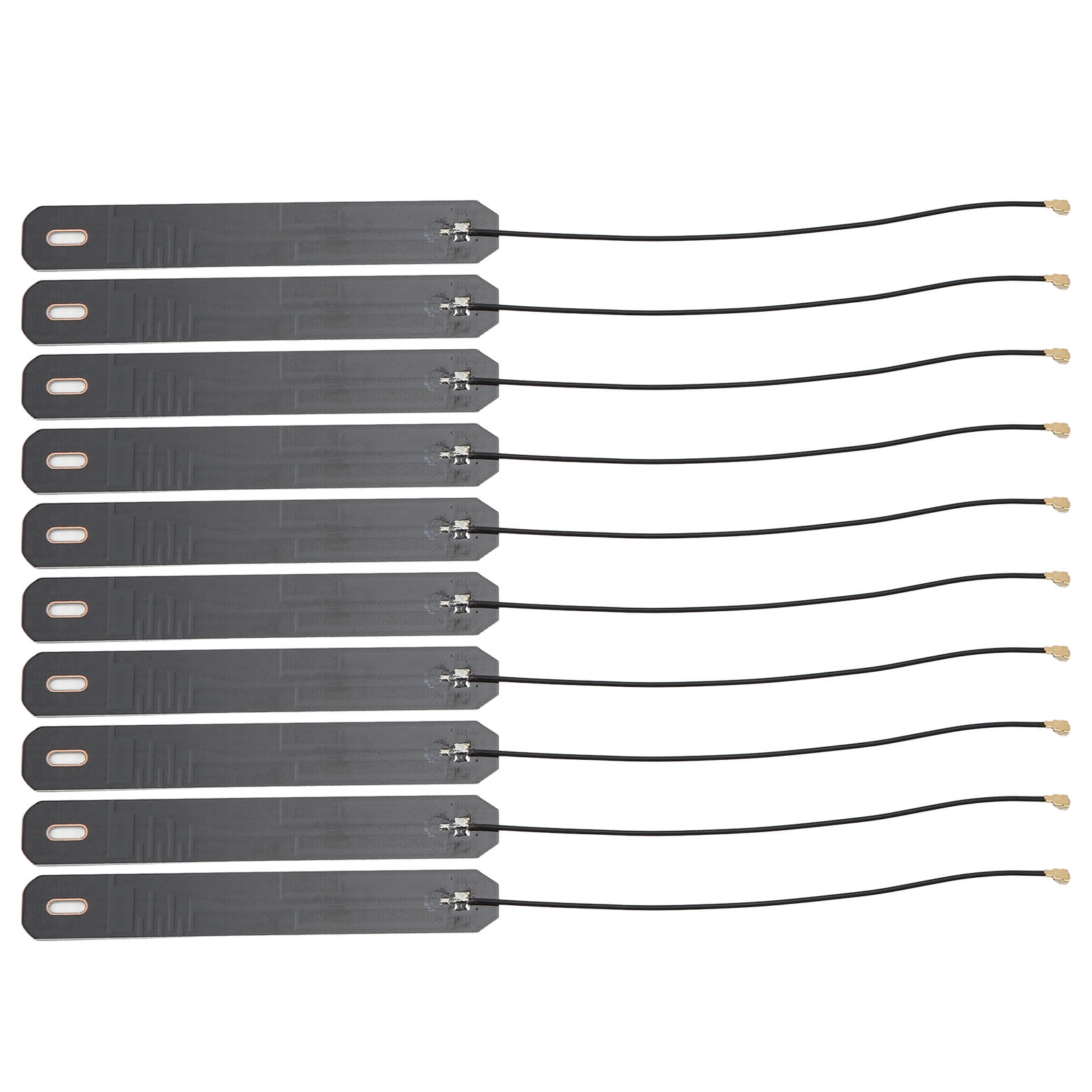 10PCS NZ-4G-PCB-002 High-Gain Internal WiFi Antenna, PCB IPEX Interface ...