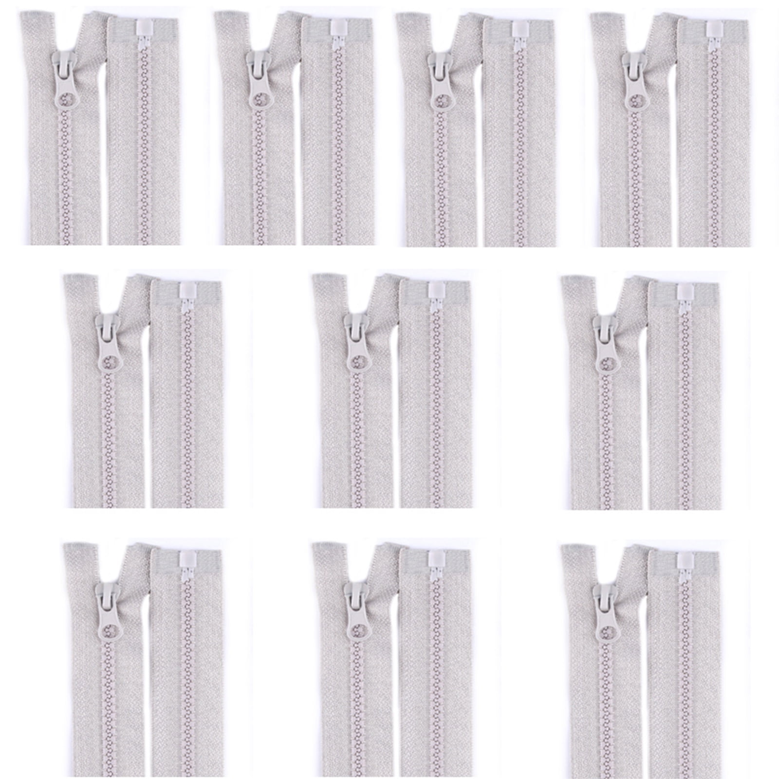 10PCS Nylon Zippers for Sewing Craft Bag Clothing Pillow Covers 27 ...