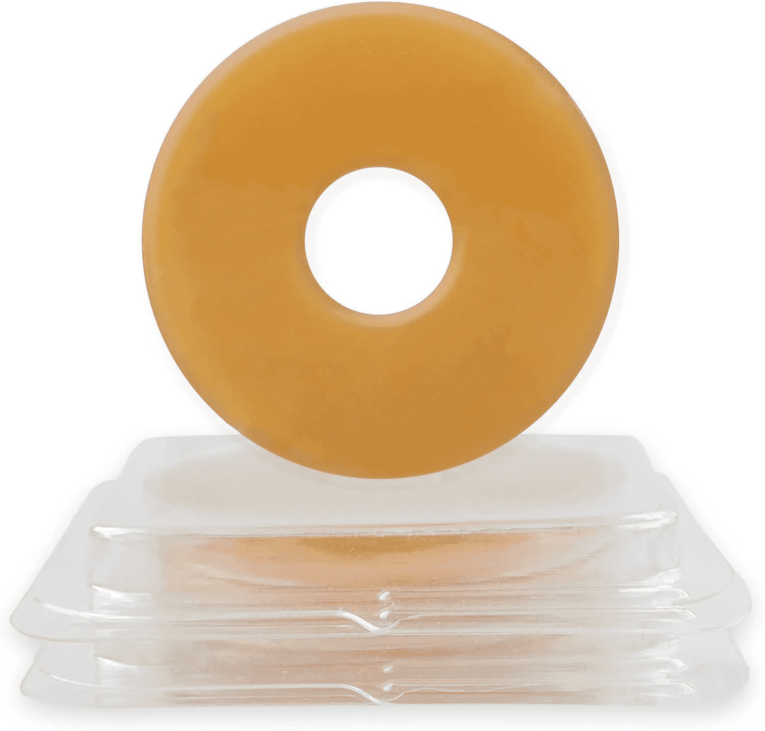 10PCS Ostomy Barrier Rings, 2 / 4MM Moldable Ostomy Hydrocolloid Skin ...