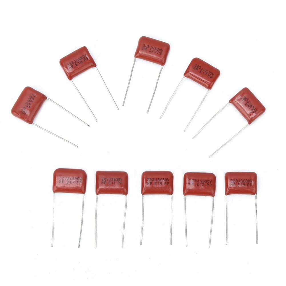 10PCS P302 630V Bass Guitar Tone Capacitor Electric Guitar Accessories ...