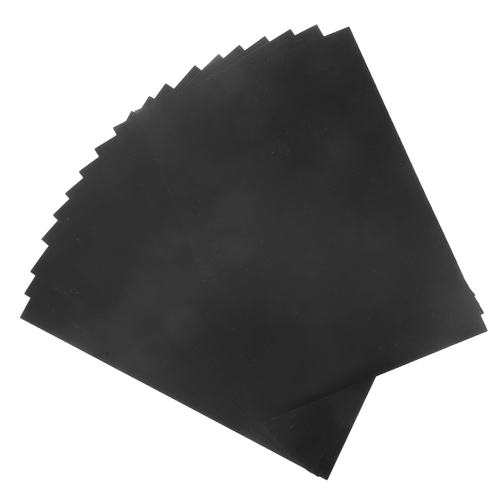 10PCS PVC Sheet Flexible Sheet DIY Crafts Frame Inserts Rigid Plastic ...
