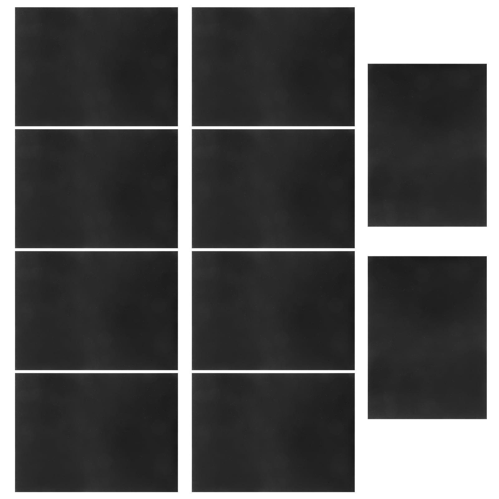 10PCS PVC Sheet Picture Frame Sheet DIY Crafts Sheet Document ...