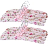 10PCS Padded Clothes Hangers for Sweaters, Women Padded Coat Hangers ...