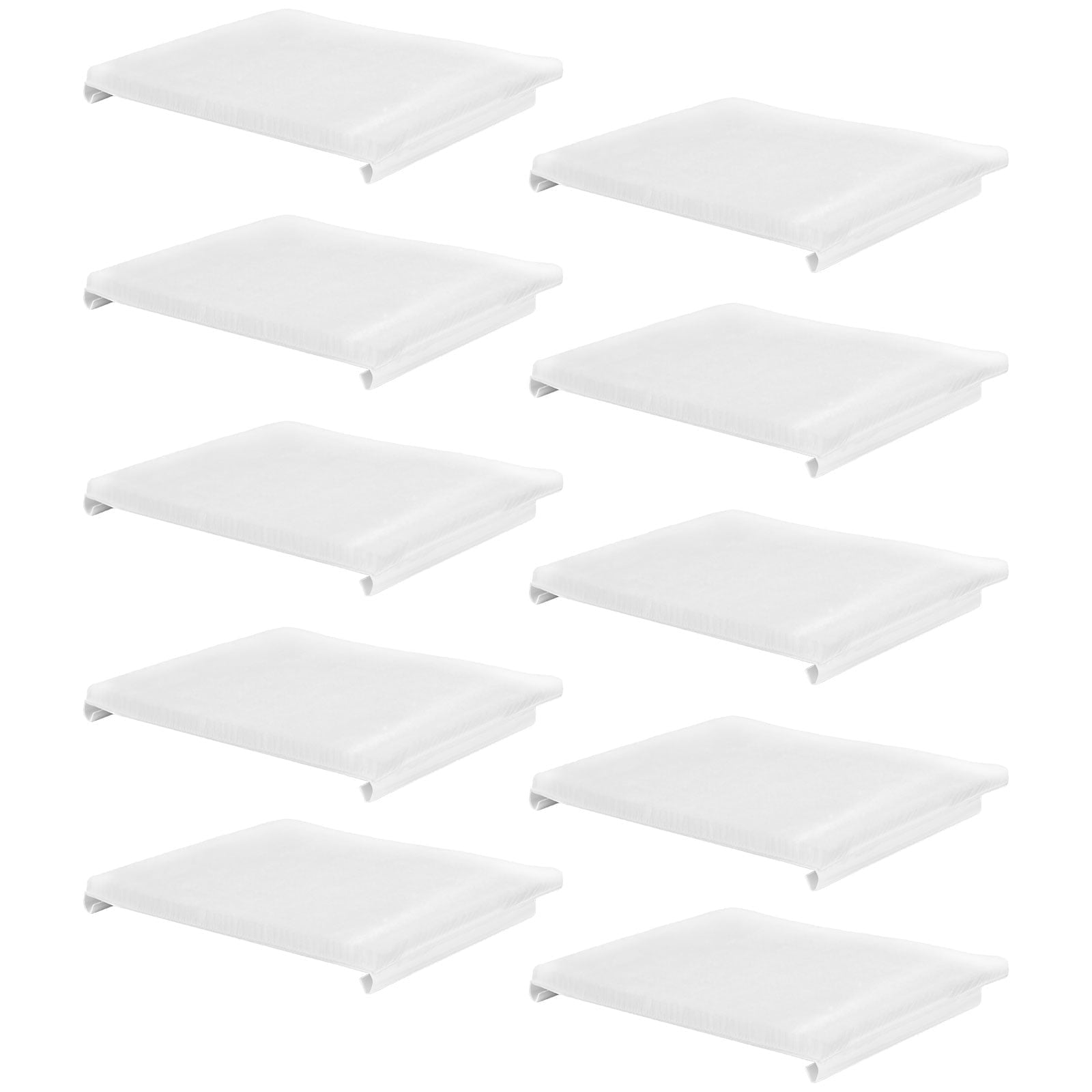 10PCS Paint Edger Replacement Pads for Wall Surface, Nylon Dense ...