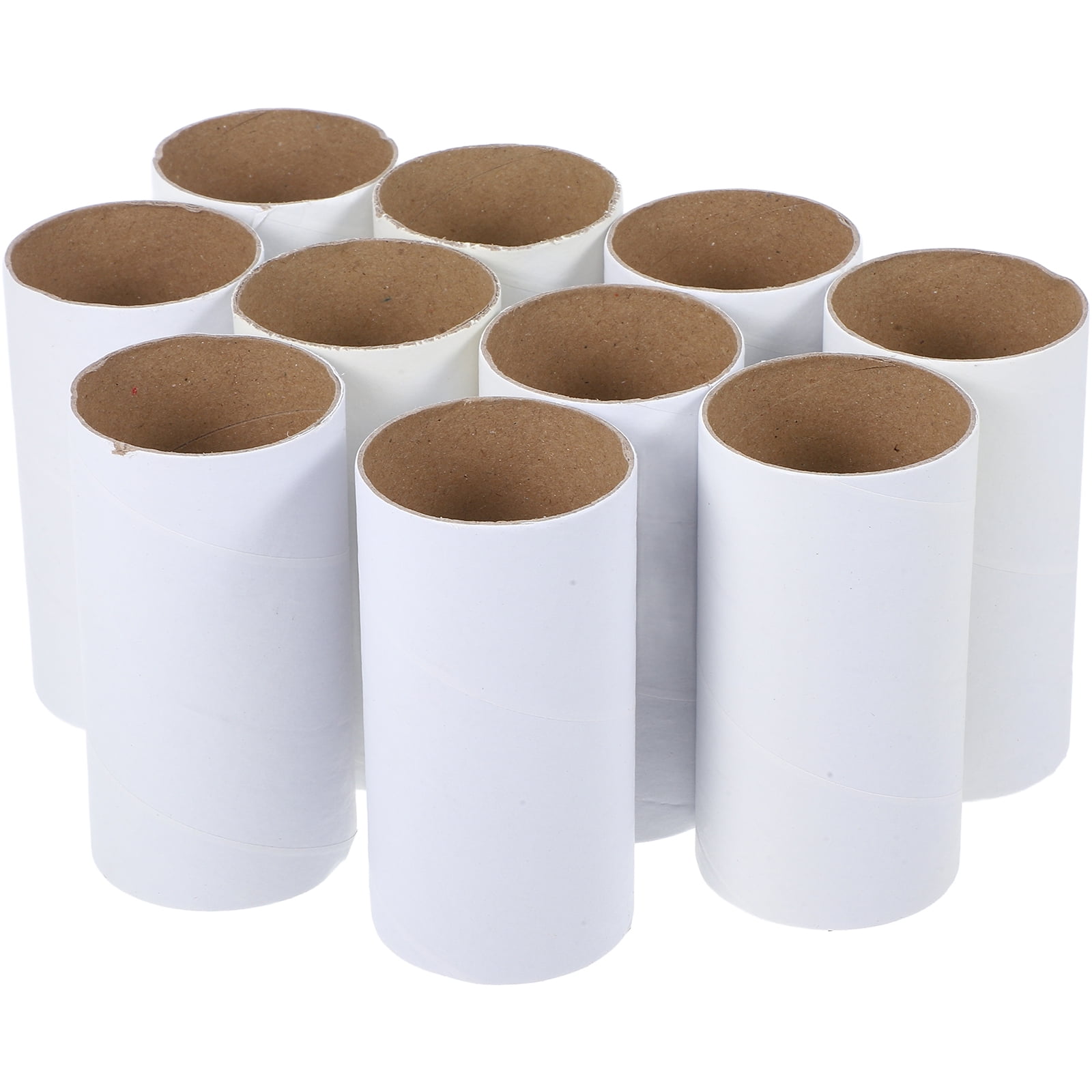 10PCS Craft Rolls Sturdy Paper Tubes for DIY Art Projects Round Paper ...