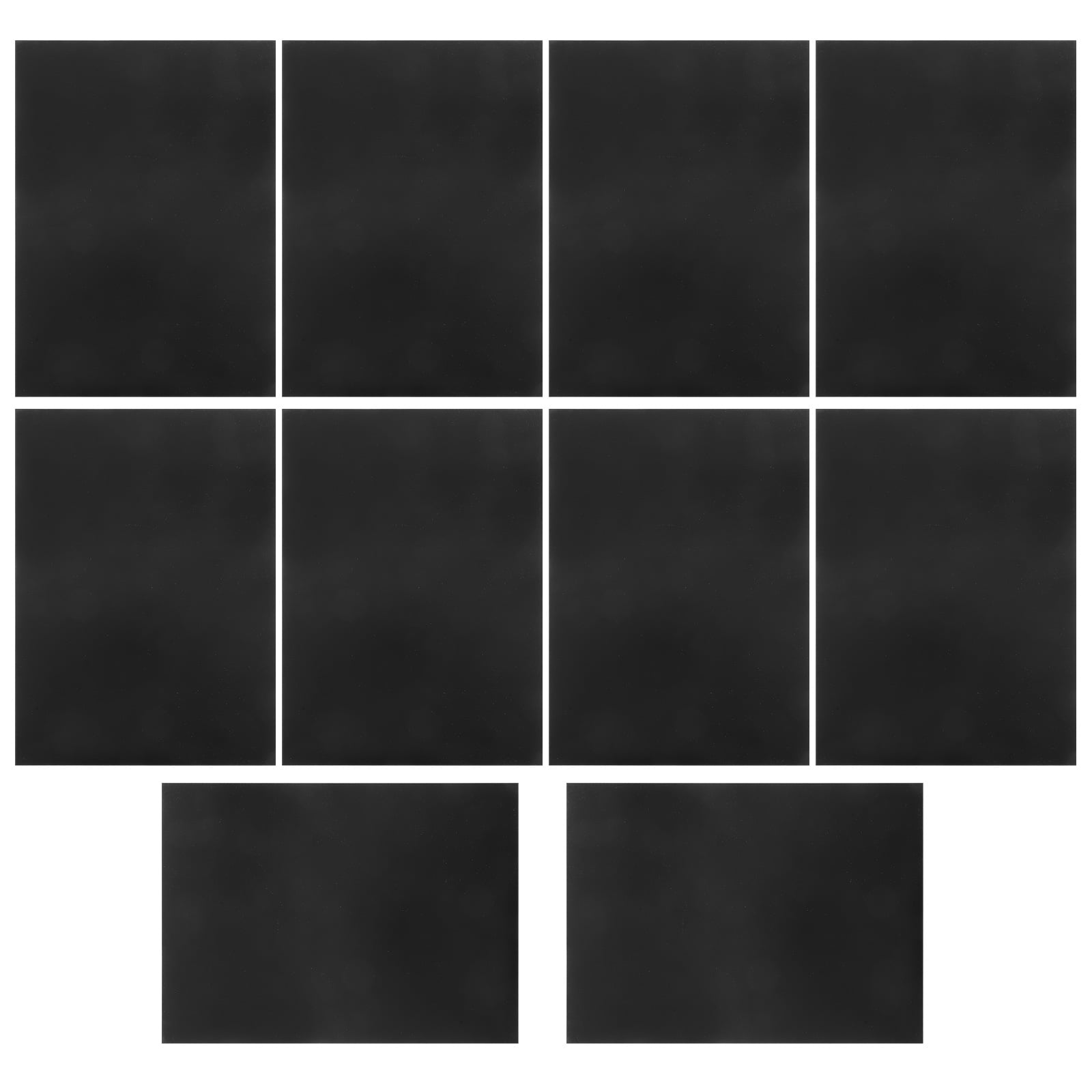 10PCS Picture Frame Sheet PVC Sheet Photo Frame Sheet Rigid Plastic ...